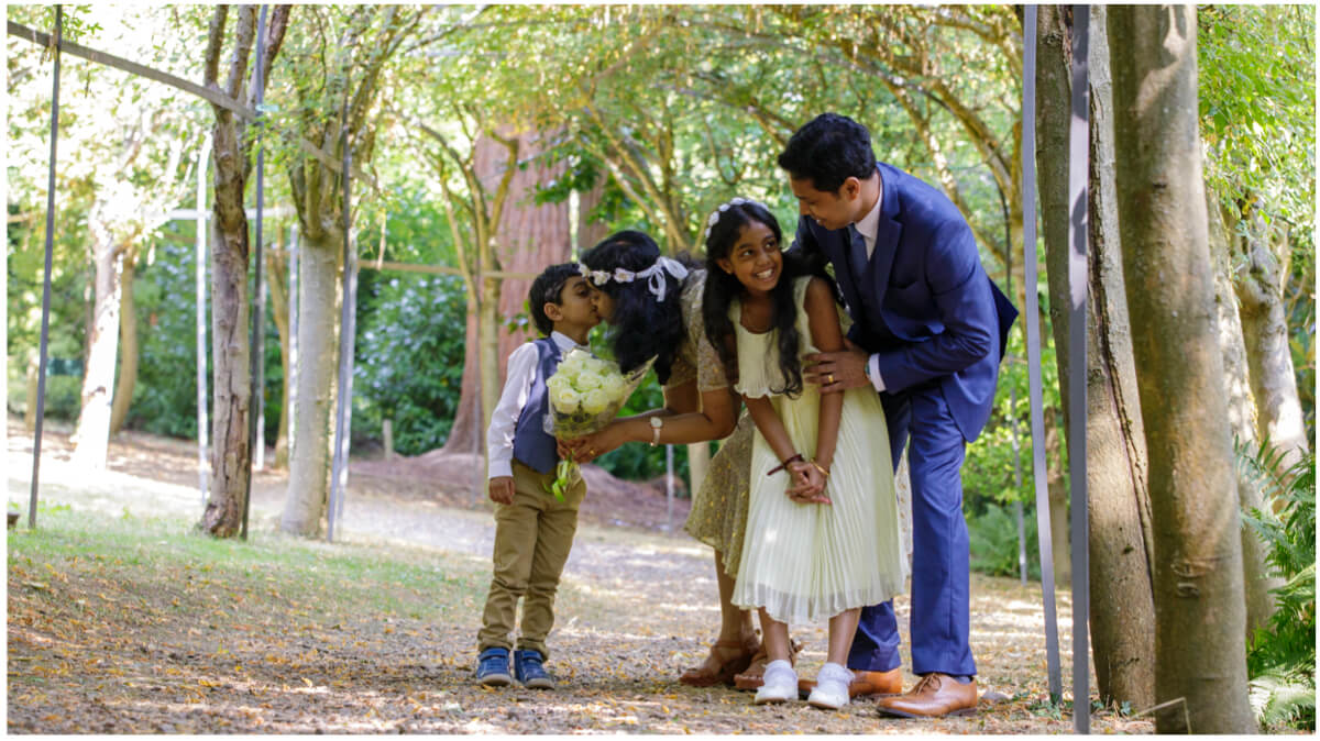 Bodenham Arboretum Family Photo Shoot - Daniel James Photography