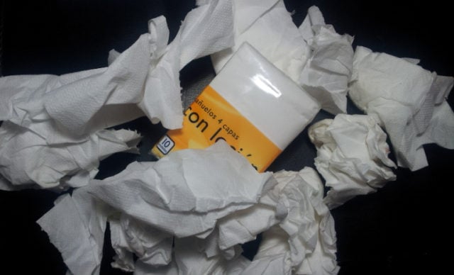 Como saber si estas bien por el color de los mocos