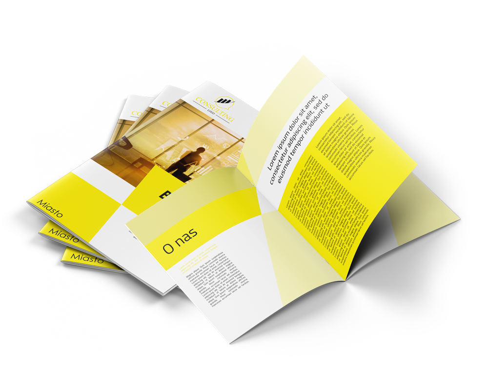 Brochures, catalogue, folders - Centrum Druku 7/24h