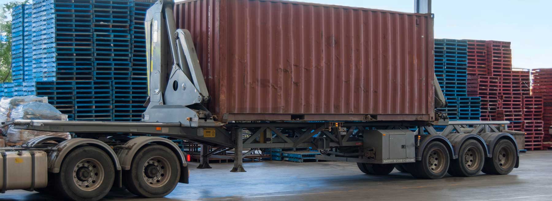 Best Logistics Company Melbourne | Transport | 03 8376 3300
