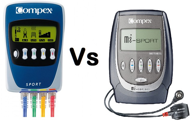 Compex nuevos o compex antiguos