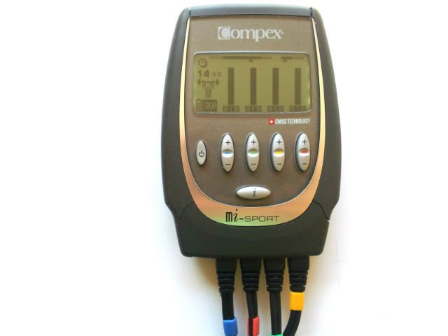 Conecta bien los cables de tu electroestimulador compex