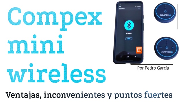 Mini Compex wireless para usar con el móvil
