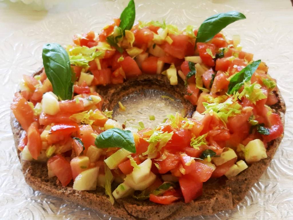 Frisella low carb, fit, keto e senza glutine. Food'n'Good life