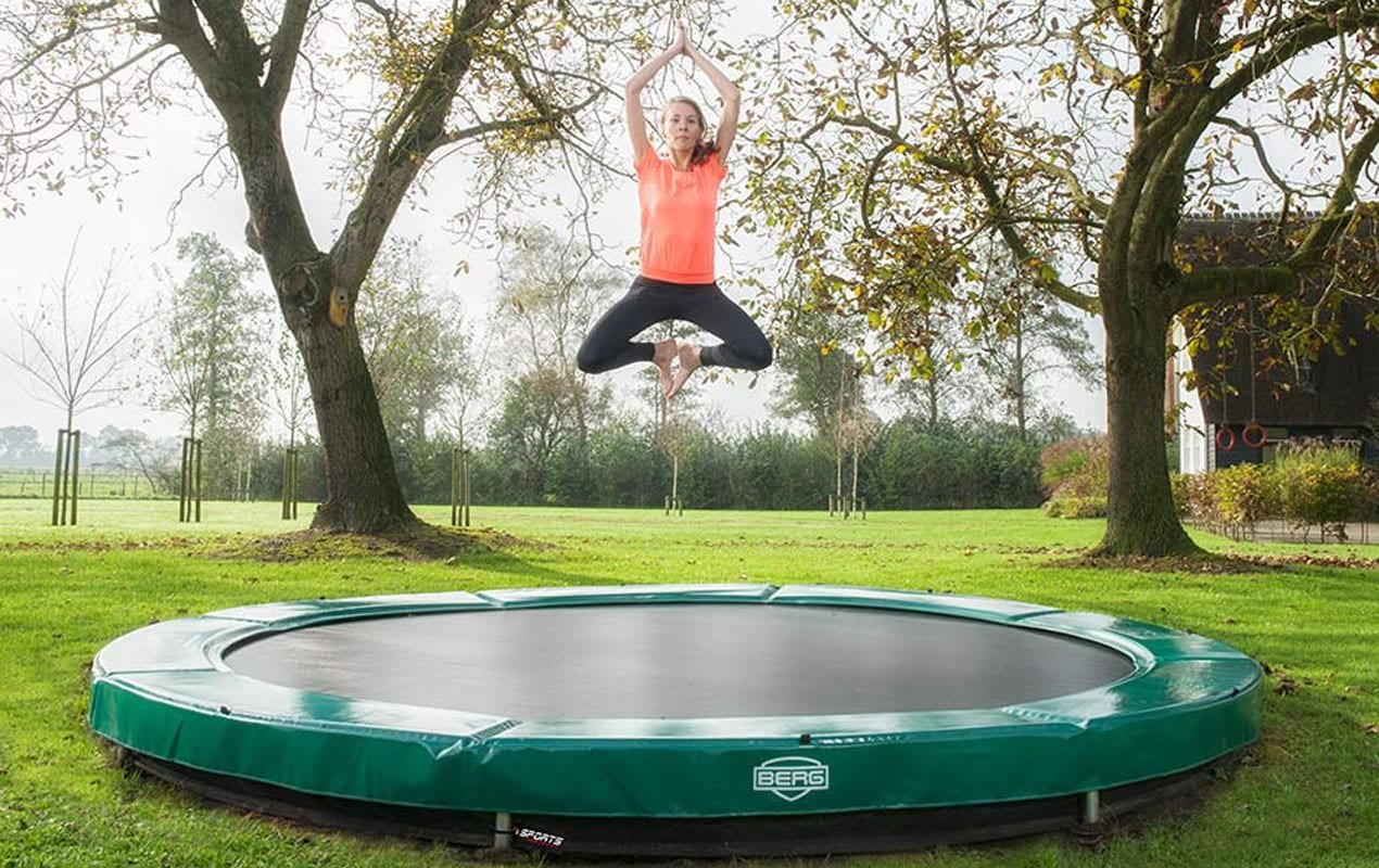 Berg Elite Inground Round Trampoline - Godfreys of Sevenoaks