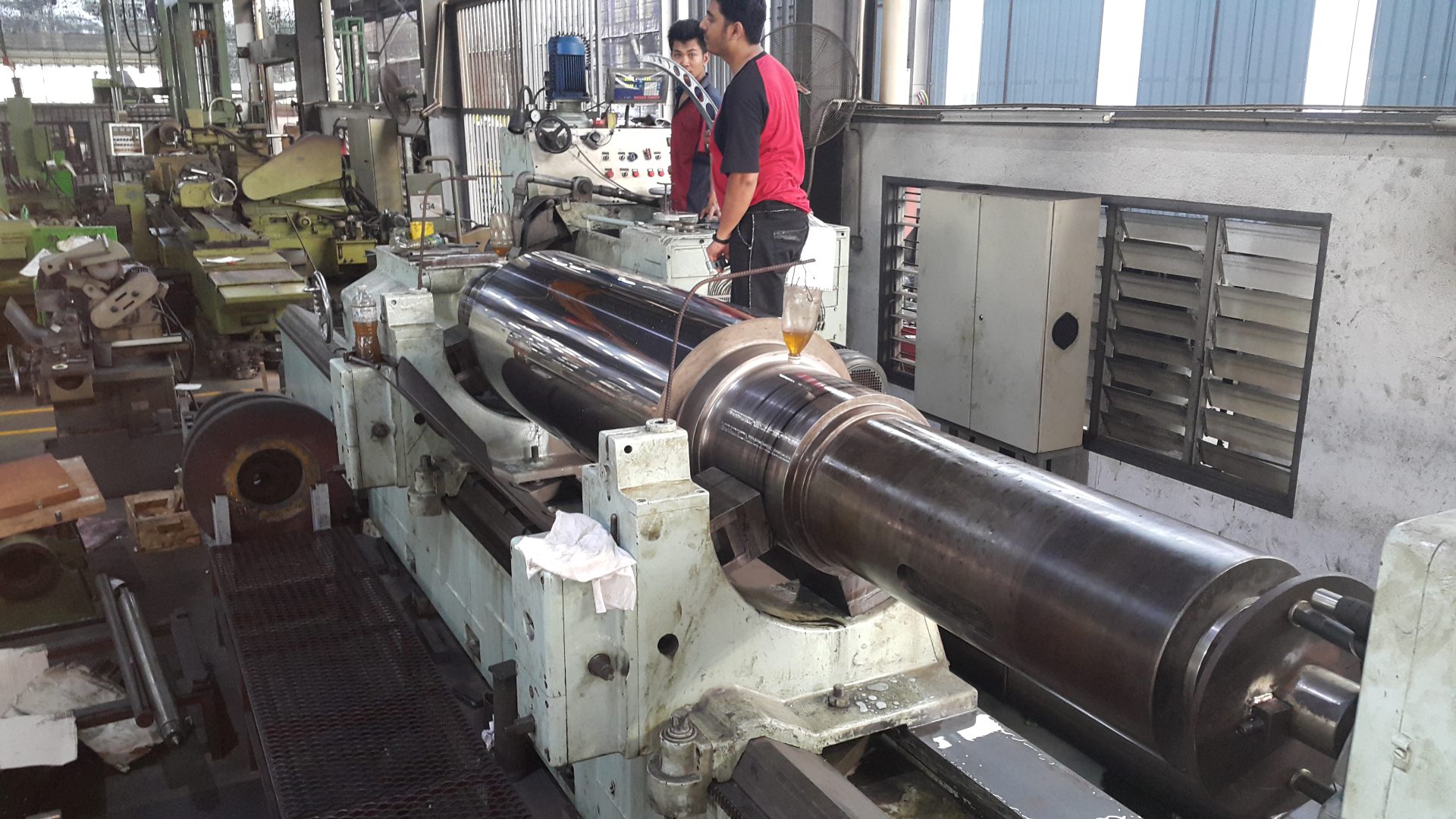 Cylindrical Grinding Archives - H & T Industries Group