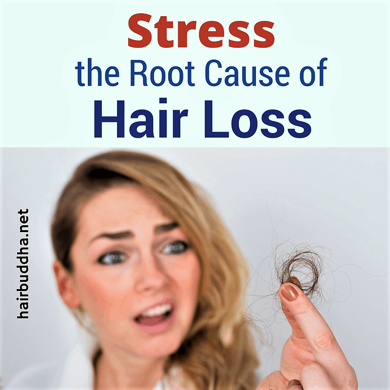 Why Does Stress Causes Hair Loss 5 Reasons Its Bad For Hair Hair Buddha