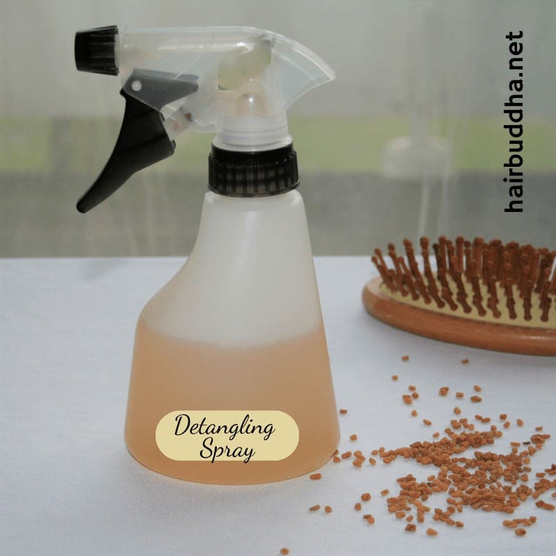 3 Homemade Detangling Sprays (Say Goodbye to Tangles) - hair buddha