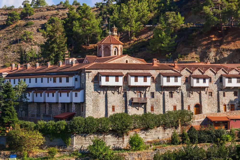 Monasteries in Cyprus: 20 Important & Significant Religious Buildings ...