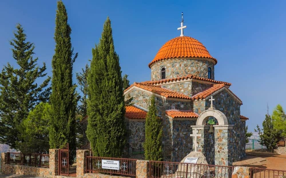 Monasteries in Cyprus: 20 Important & Significant Religious Buildings ...