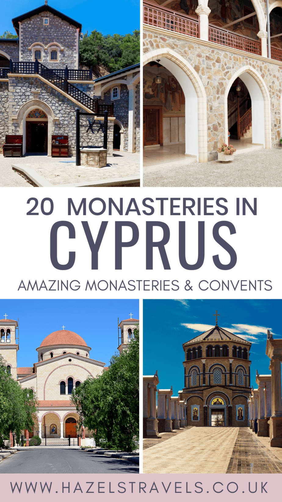 Monasteries in Cyprus: 20 Important & Significant Religious Buildings ...