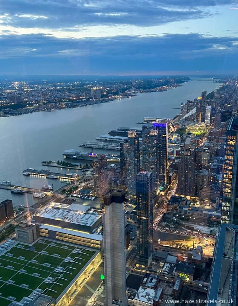 Guide to Visiting The Edge NYC Observation Deck - Hazel's Travels