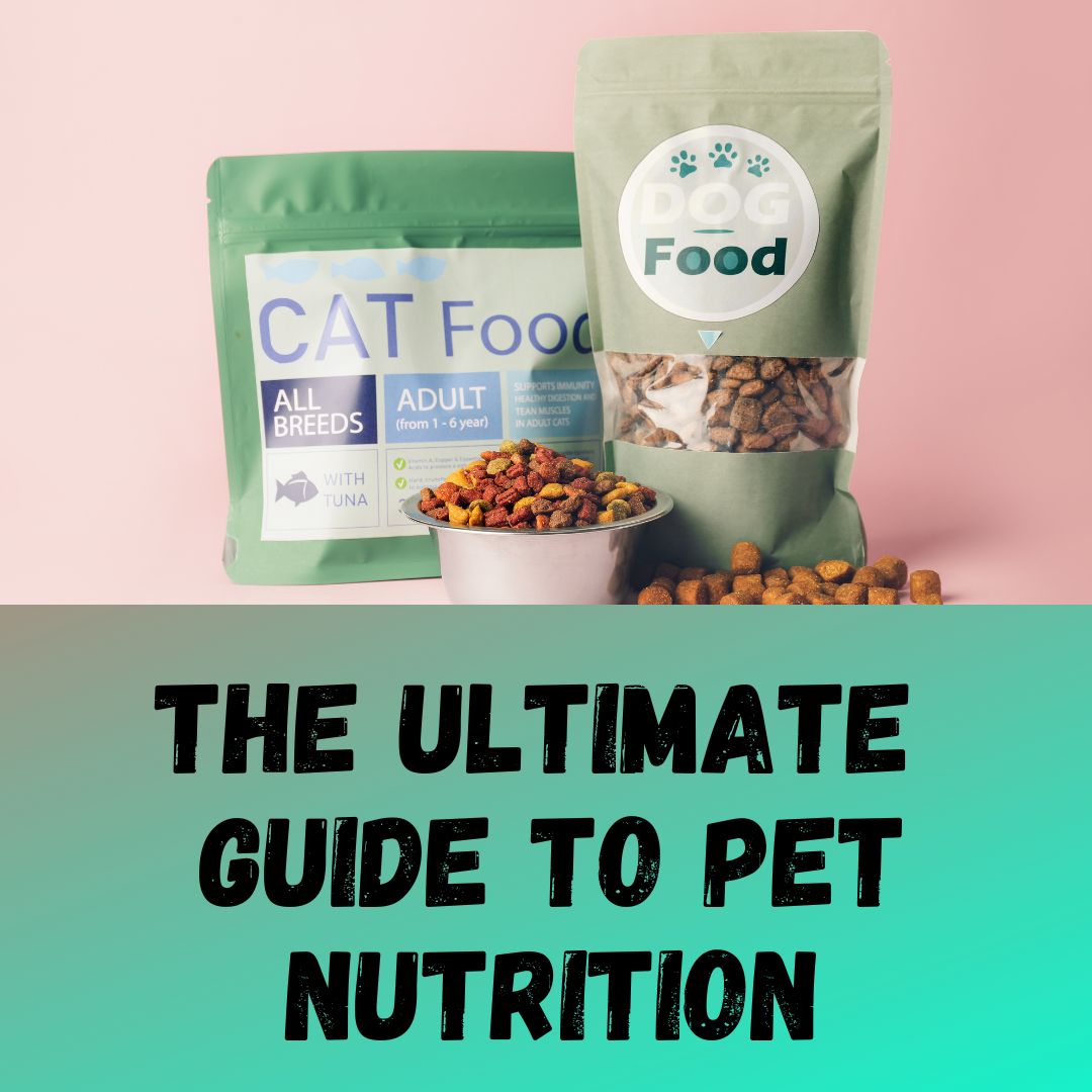 The Ultimate Guide To Pet Nutrition: Understanding The Importance Of A ...