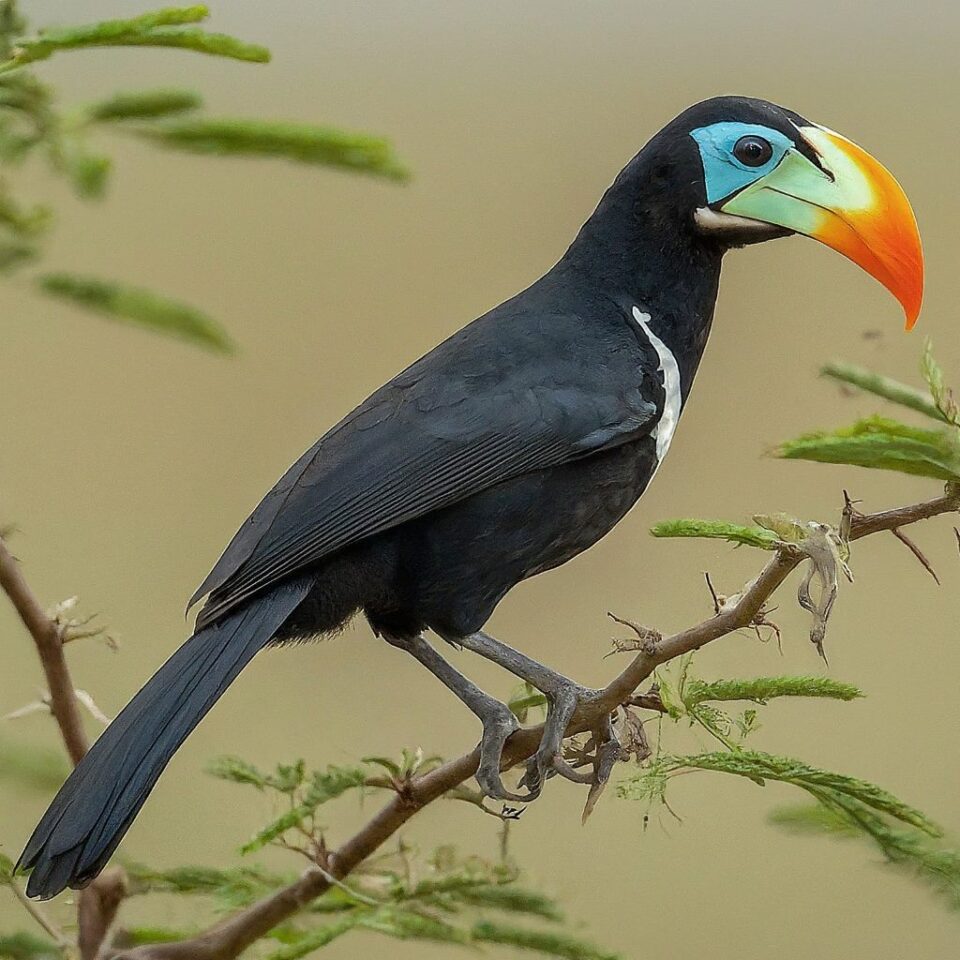 40+ Unique Black Birds With Orange Beaks (With Pictures)