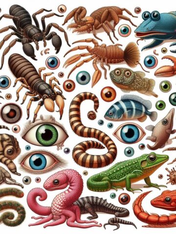 23 Animals With Multiple Eyes (With Pictures)