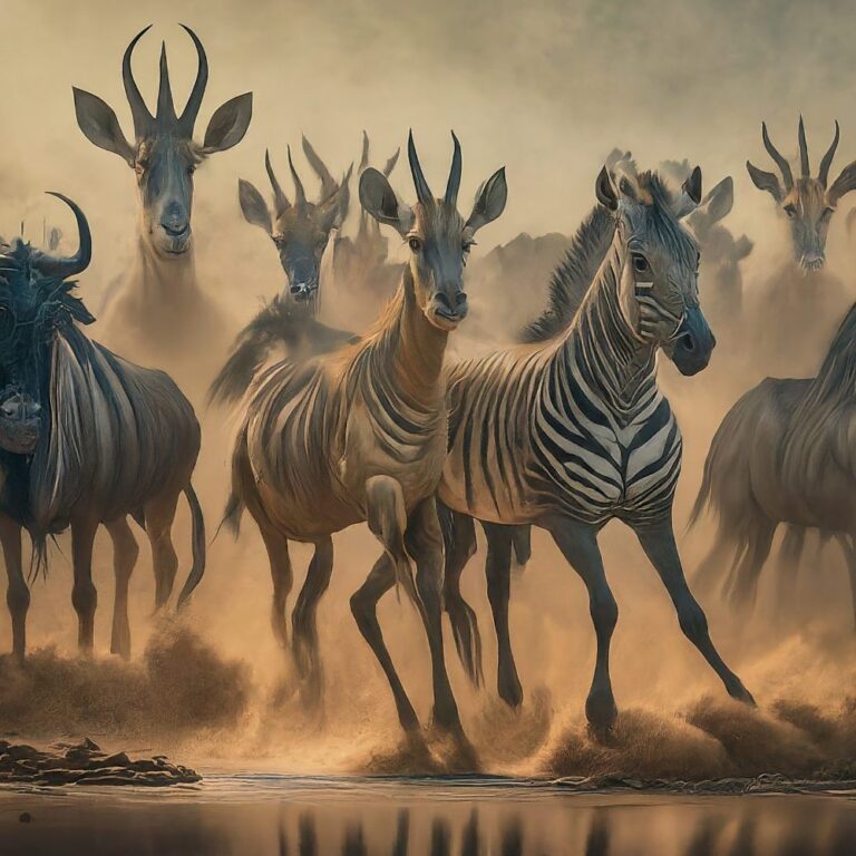 13 Animals That Wallow In Mud Or Dust Bathe