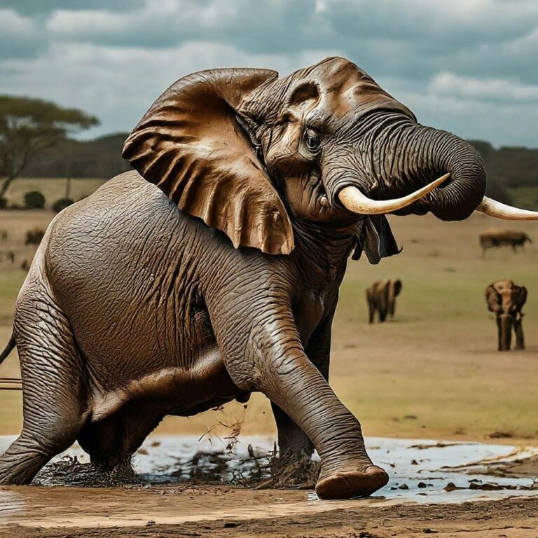 13 Animals That Wallow In Mud Or Dust Bathe