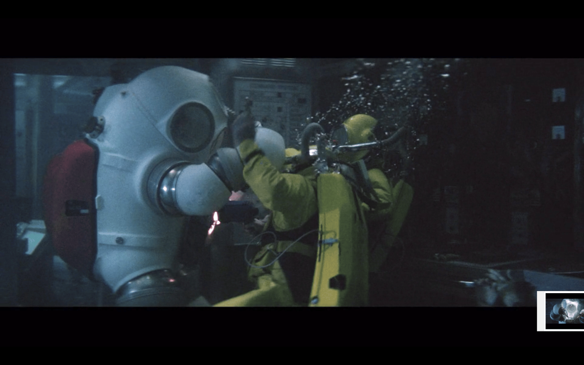 James Bond's No Time to Dive Scuba History