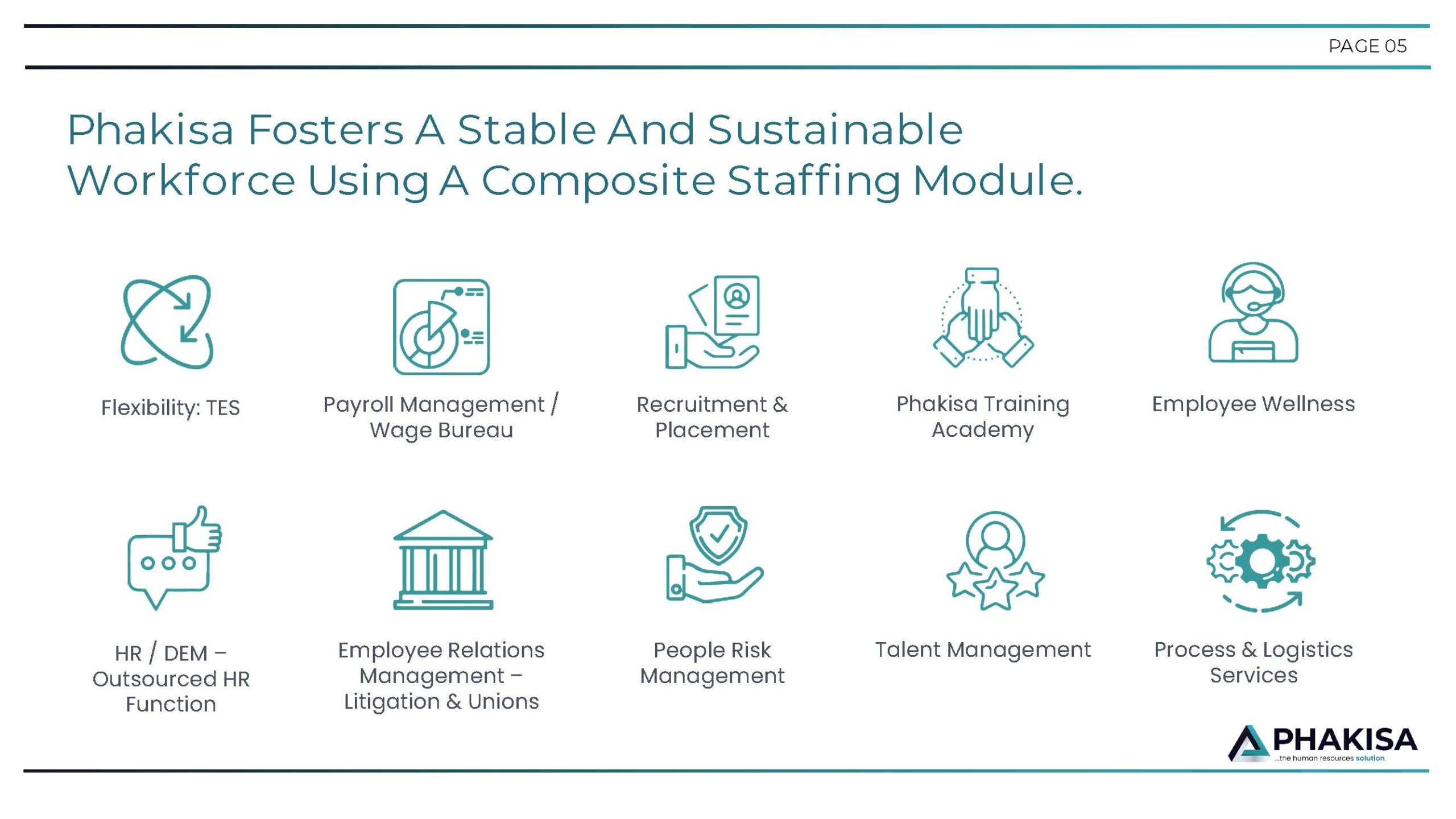 Phakisa's Journey - PHAKISA