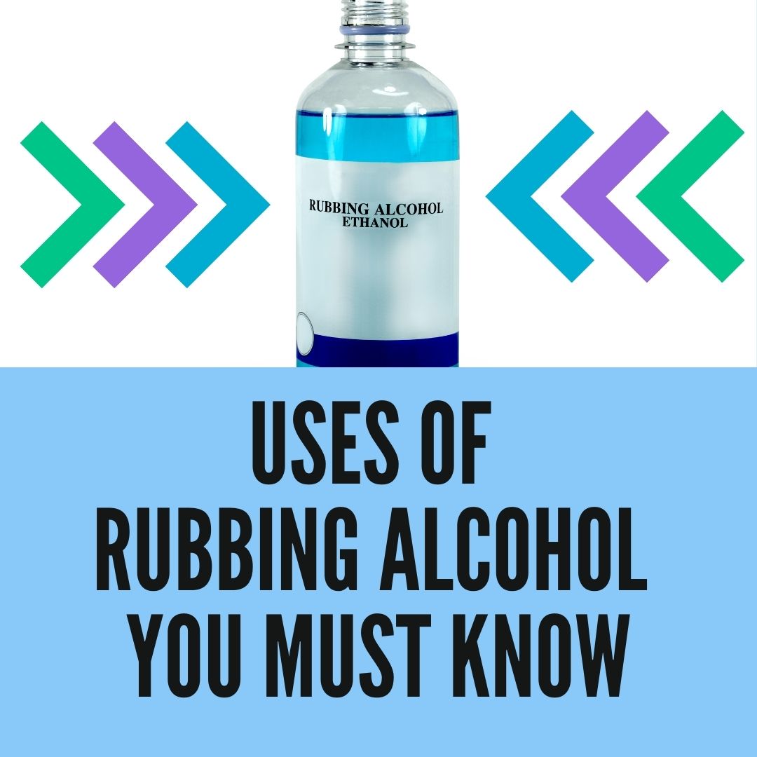 13 Benefits of Rubbing Alcohol on the body