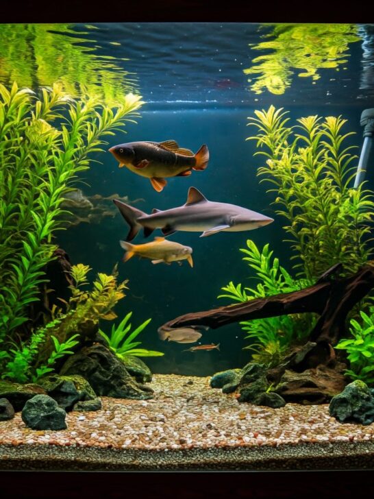 18 Freshwater Aquarium Sharks: Tank Setup, Care and More - Shark Truth