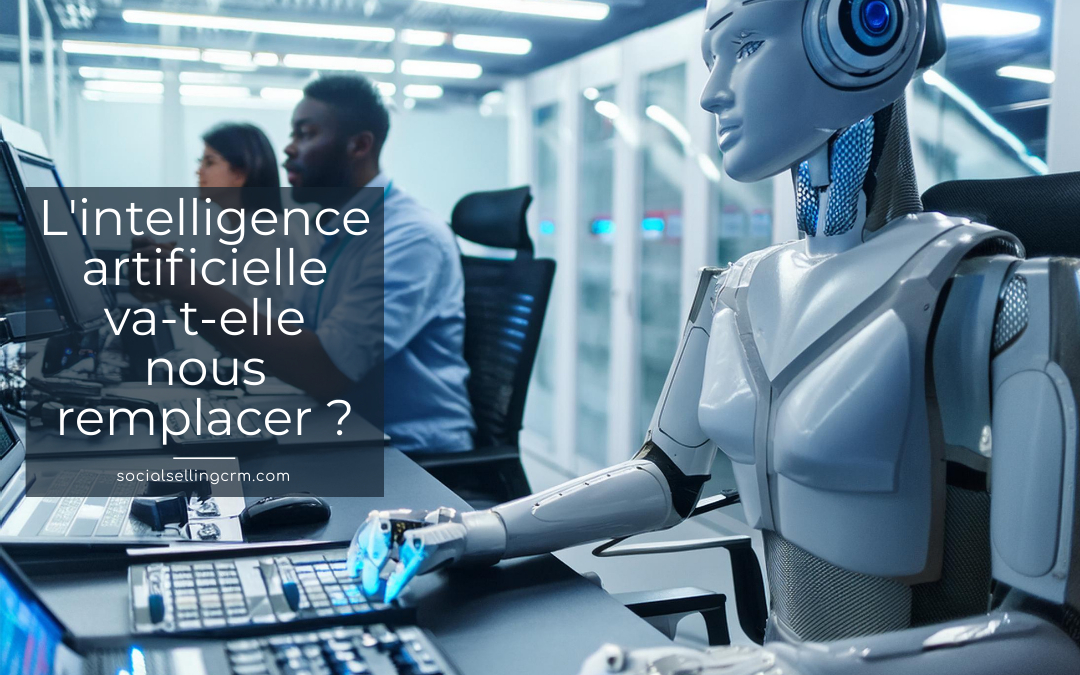L'intelligence artificielle va-t-elle nous dépasser ? Nous remplacer