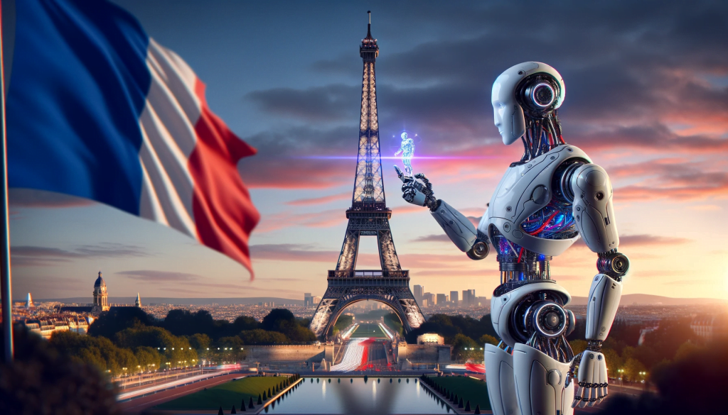 Les avancées de l'IA en France par rapport au reste du monde