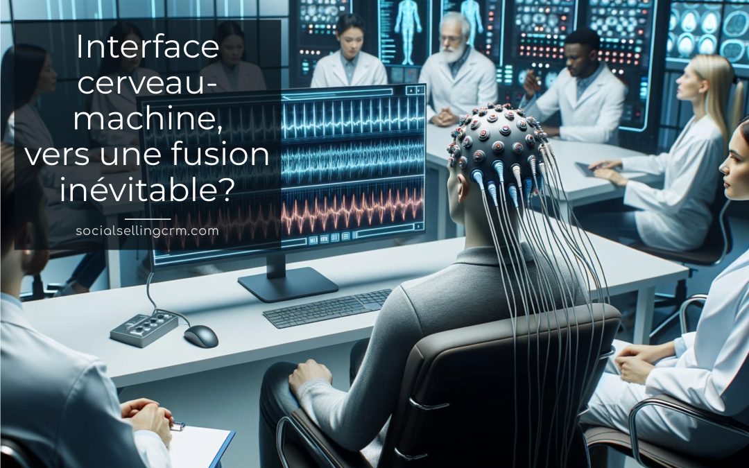 Interface cerveau-machine, vers une fusion inévitable?