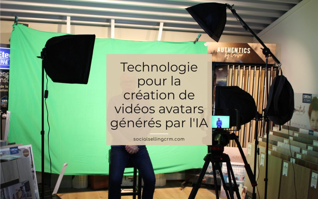 Technologie pour la création de vidéos avatars générés par l'IA