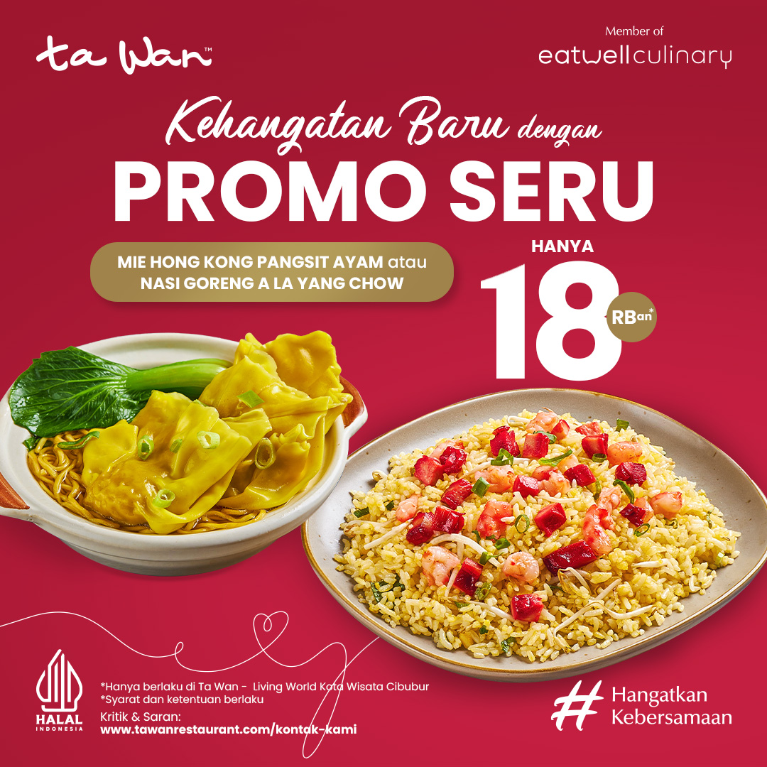 Berita & Promo - Ta-Wan