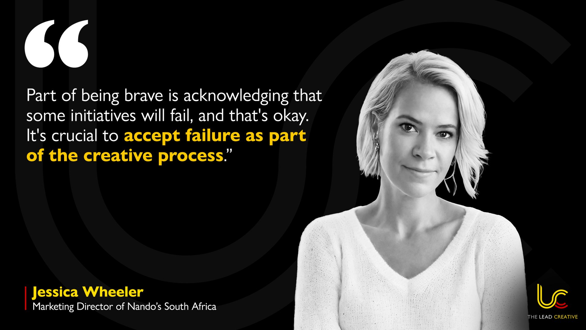 Jessica Wheeler – The Lead Creative