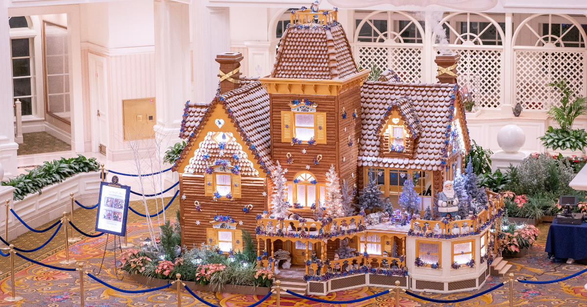 Disney World Gingerbread Houses: A Complete Guide - WDW Magazine