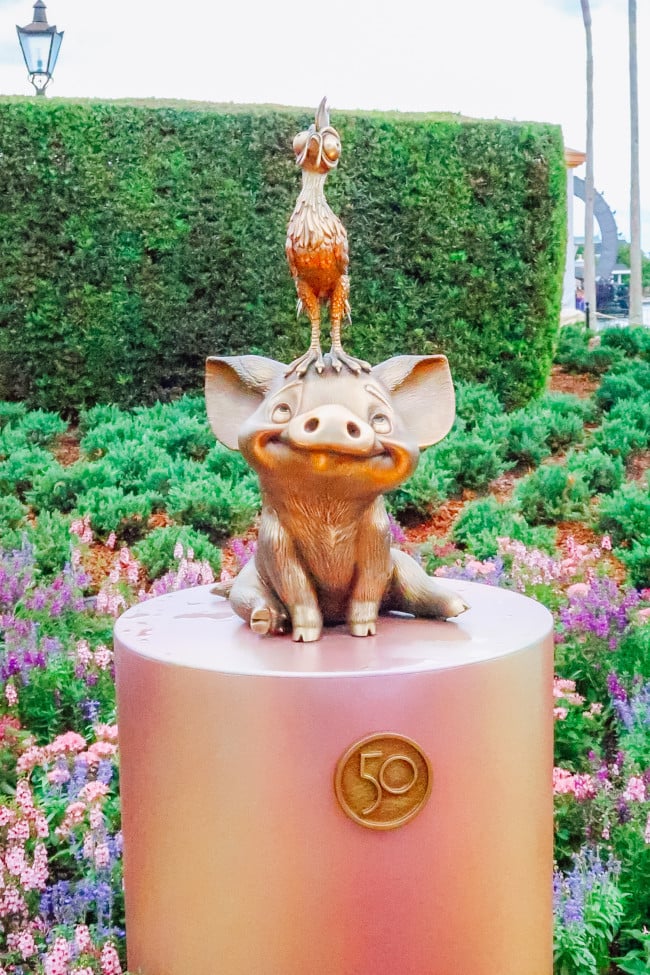 Where to Find All the Disney Fab 50 Statues in EPCOT - WDW Magazine