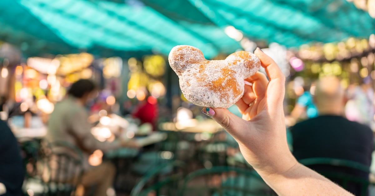 The History of Disney's Mickey Beignets - WDW Magazine