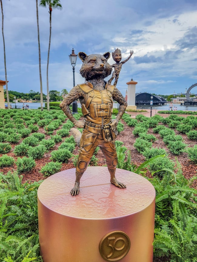 Where to Find All the Disney Fab 50 Statues in EPCOT - WDW Magazine