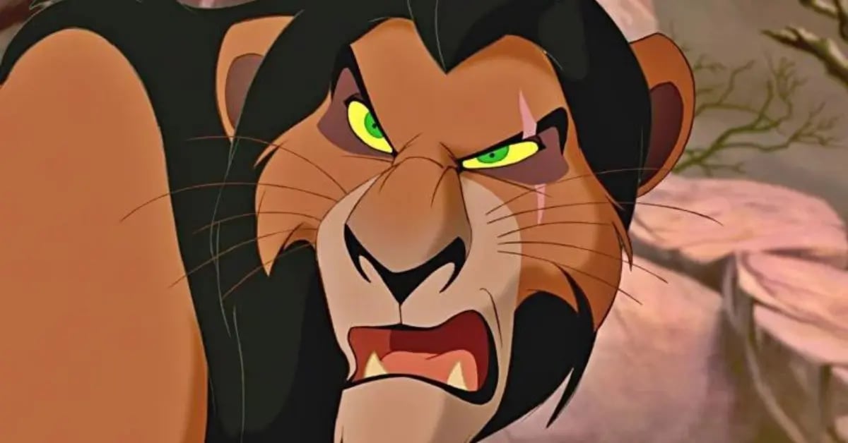 How Did Scar Get His Scar in The Lion King? Scar's Backstory Revealed ...