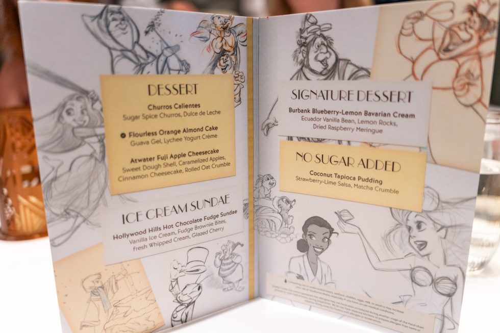 Disney Wish 1923: Photos and Full Menu - WDW Magazine