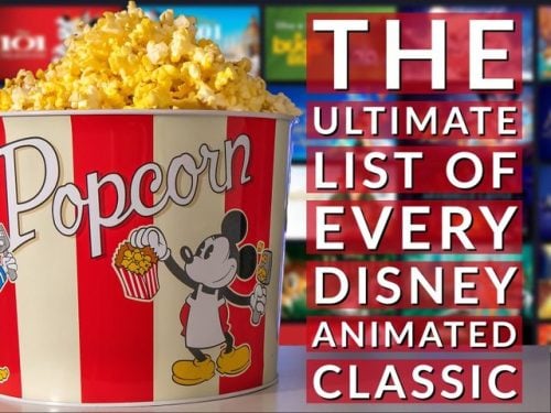 Classic Disney Movies: How to Watch All Animated Films in Order
