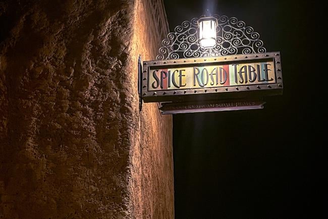 REVIEW: Spice Road Table Fireworks Dining Package at EPCOT