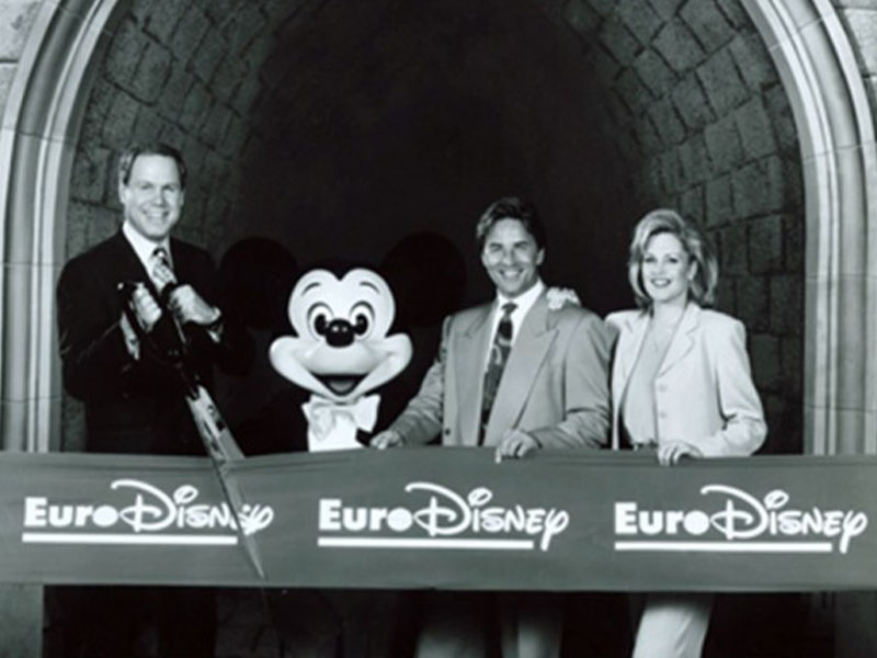 Today in Disney History: April 12, 1992: Disneyland Paris Opening Day