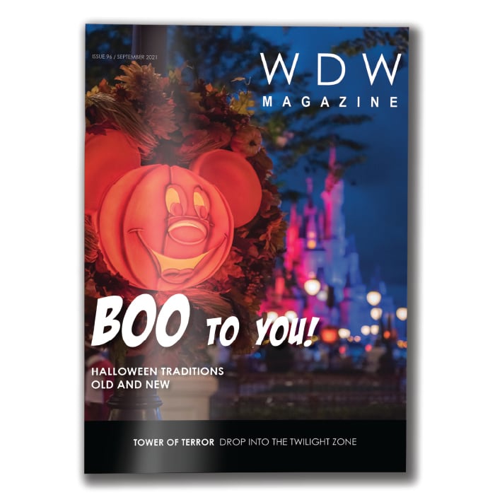 Issue 96 - Boo to You! - WDW Magazine
