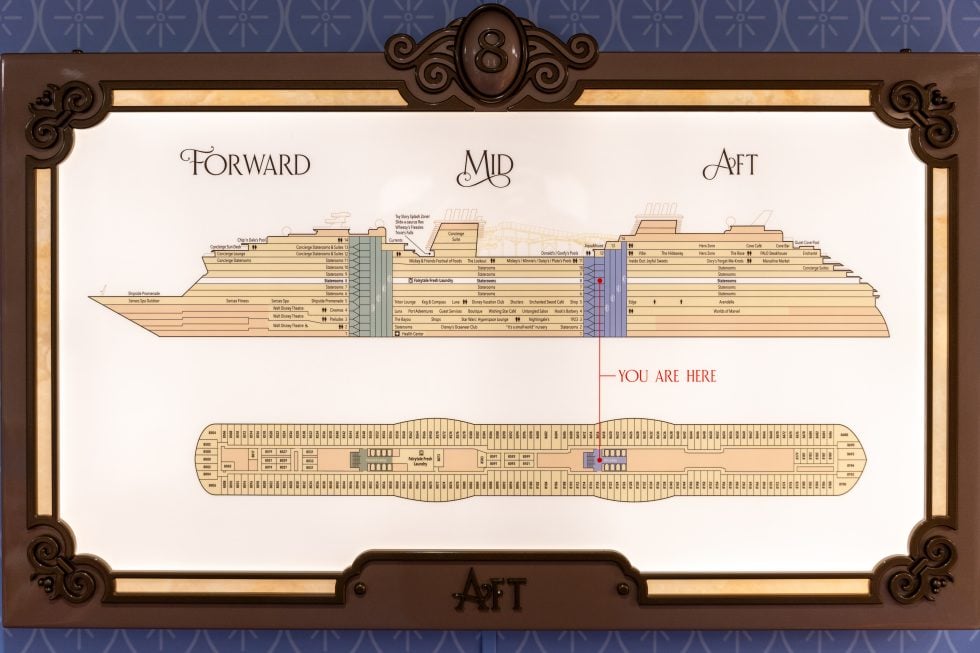 Disney Wish Deck Plans - WDW Magazine
