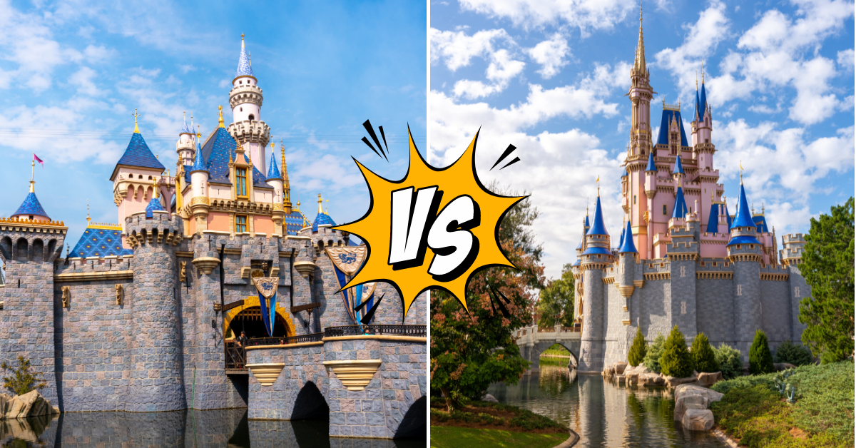 Disneyland vs Disney World: Differences to Note Before Traveling - WDW ...
