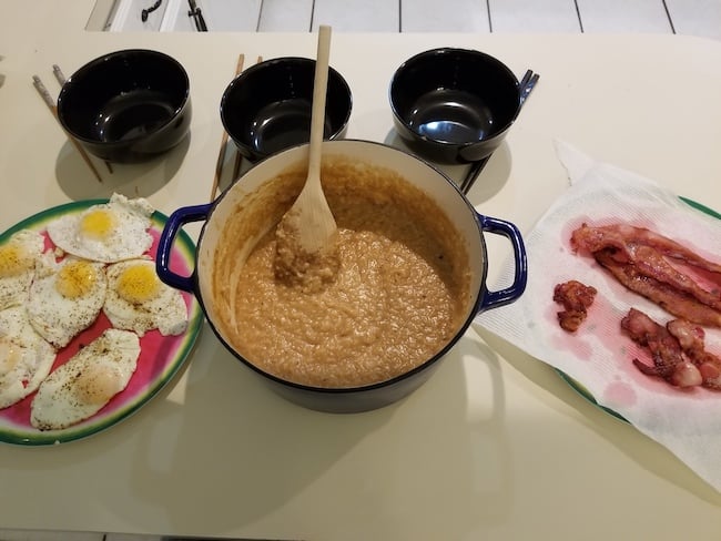 Disney Movie Food: Porridge From Mulan - WDW Magazine