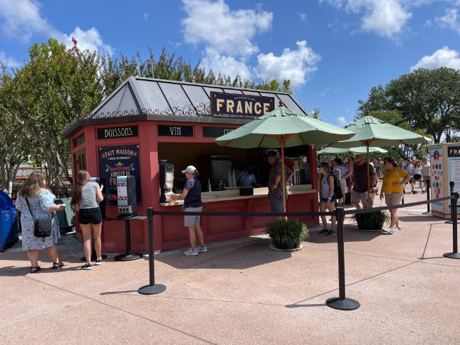 France: EPCOT Food and Wine Festival 2022 Menu, Photos, Reviews