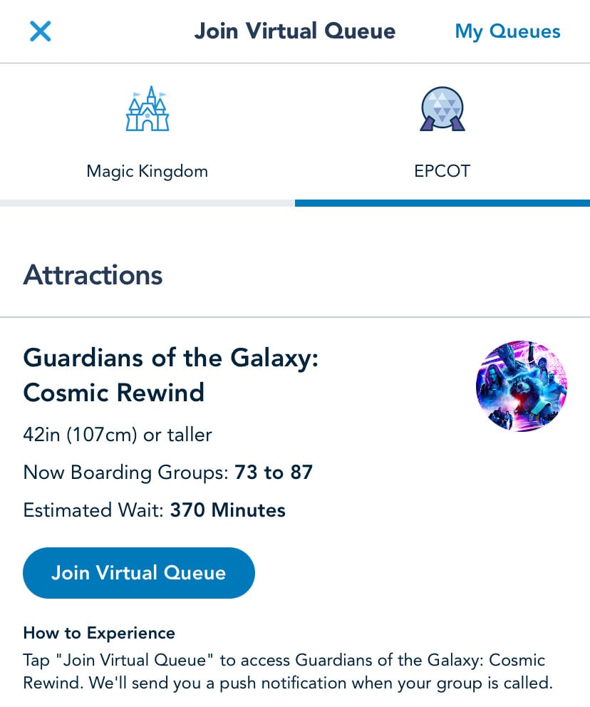 Using Virtual Queues at Disney World: Tips and Tricks - WDW Magazine