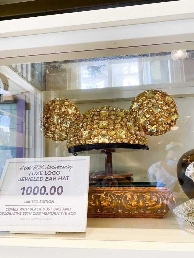 Here's How Much the Most Expensive Mickey Ears Will Cost You