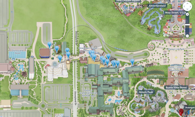 Opening of Downtown Disney at Disneyland: Today in Disney History