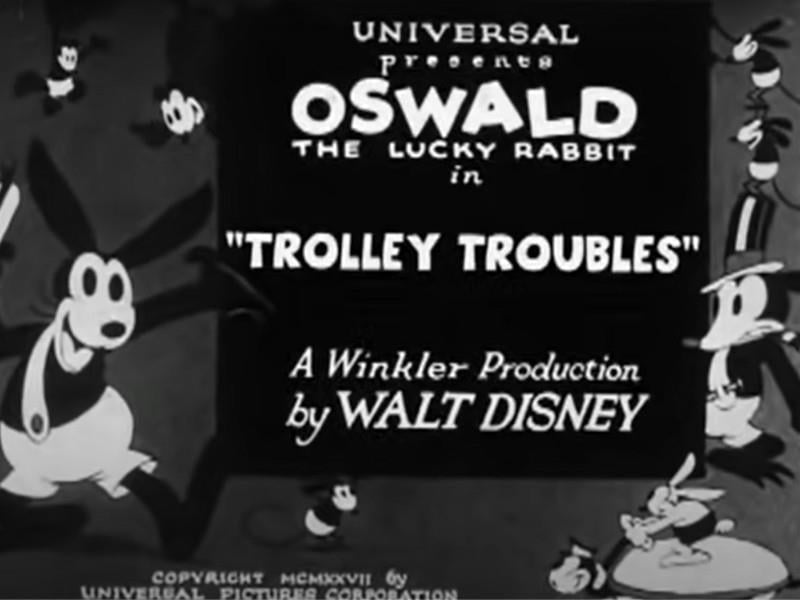 Today In Disney History: Oswald the Lucky Rabbit's First Appearance