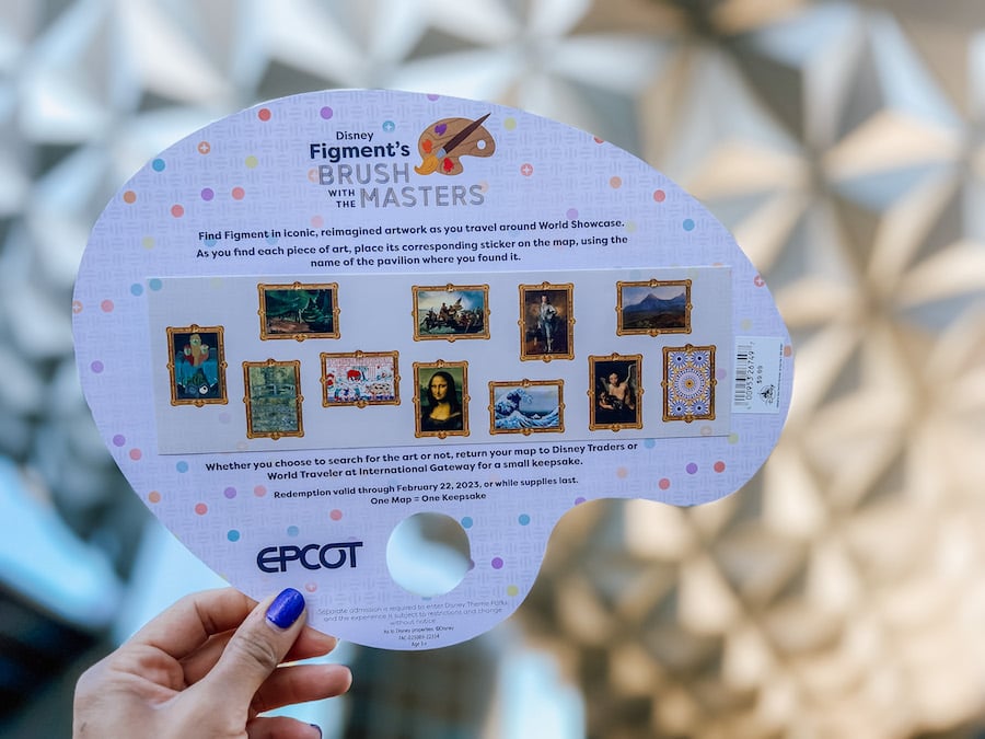 Figment Scavenger Hunt: Answers and How to Play - WDW Magazine